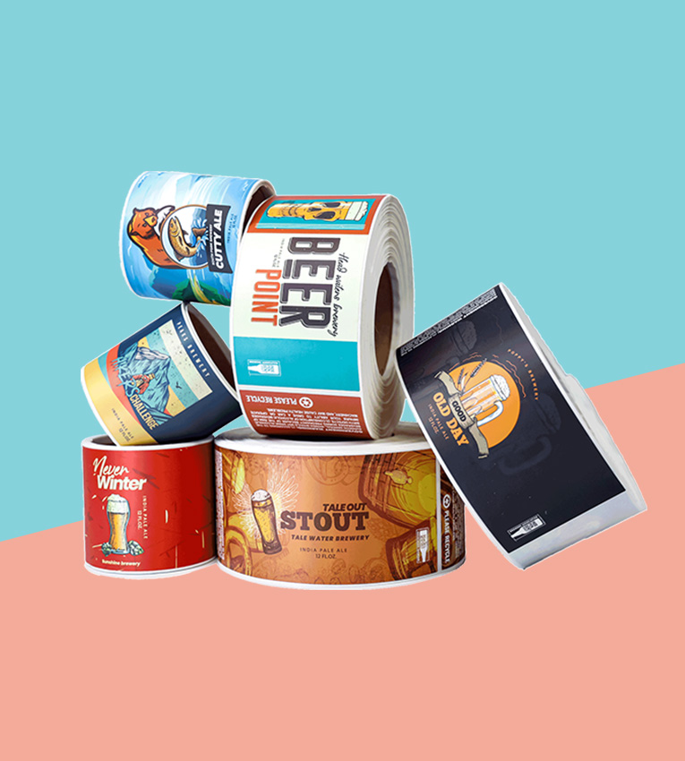 Custom Labels Printing Services